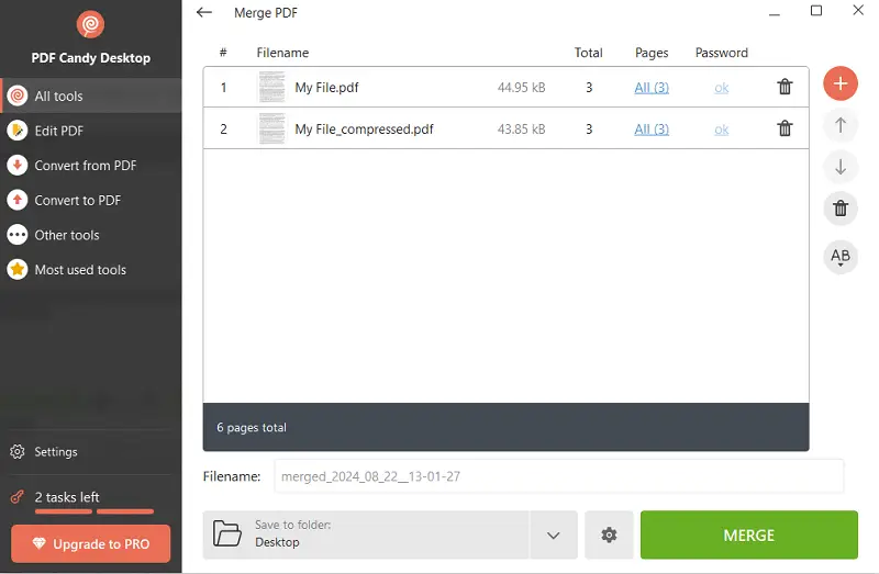 How to Easily Combine PDF Files on Windows 10 - PDF Candy